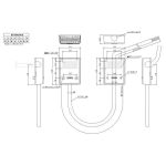 TEM-8型 | 面付型通電金具 | 美和ロック（株）