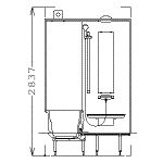 HTV1216US | サザナHTシリーズ | TOTO株式会社