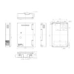 Raccessシリーズ関連（VERSA II）外形図・切欠図 | | 美和ロック（株）