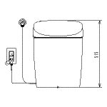 CES9510M (床排水) | ネオレストRS1 | TOTO株式会社