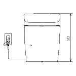 CES9710W (床排水) | ネオレストAS1 | TOTO株式会社