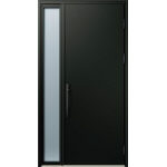 DBK54198NDSC | ヴェナートD30 C10 K5 片袖FIX ピタットキーストレート ブラック | YKK AP（株）