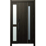 DBW64326ND1SF_80 | ドアリモD30 断熱ドア C09 W6 片袖FIX（中桟付） 外額縁80 顔認証キーストレート ブラック | YKK AP（株）