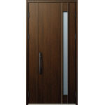 DBZ94196NCBSC | ヴェナートD30防火ドア C09 Z9 親子（入隅用） ピタットキーストレート ブラック 子扉：J01 | YKK AP（株）