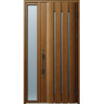 DBKE4190ND | ヴェナートD30 C06 KE 片袖FIX 丸型ストレート ブラック | YKK AP（株）